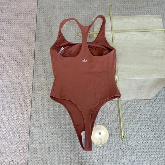 ALO Yoga | Tops | Alo Yoga Sleek Back Body Suit | Poshmark